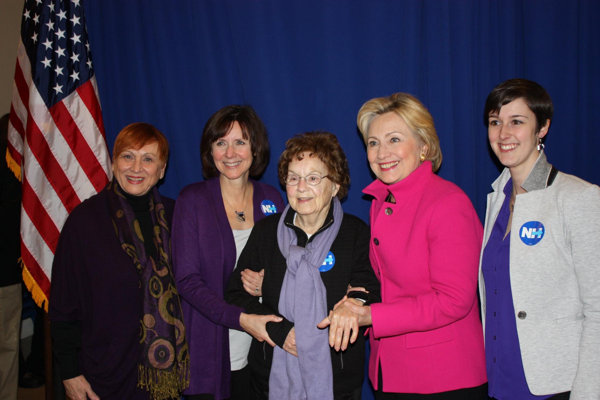 Alzheimer’s Advocate Introduces Hillary Clinton in New Hampshire | The ...