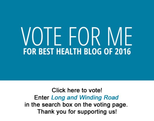 Please Vote for Us: Healthline’s Best Health Blog of 2016 | The Long ...